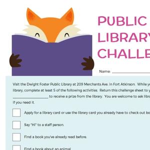 Public Library Challenge medium | Dwight Foster Public Library